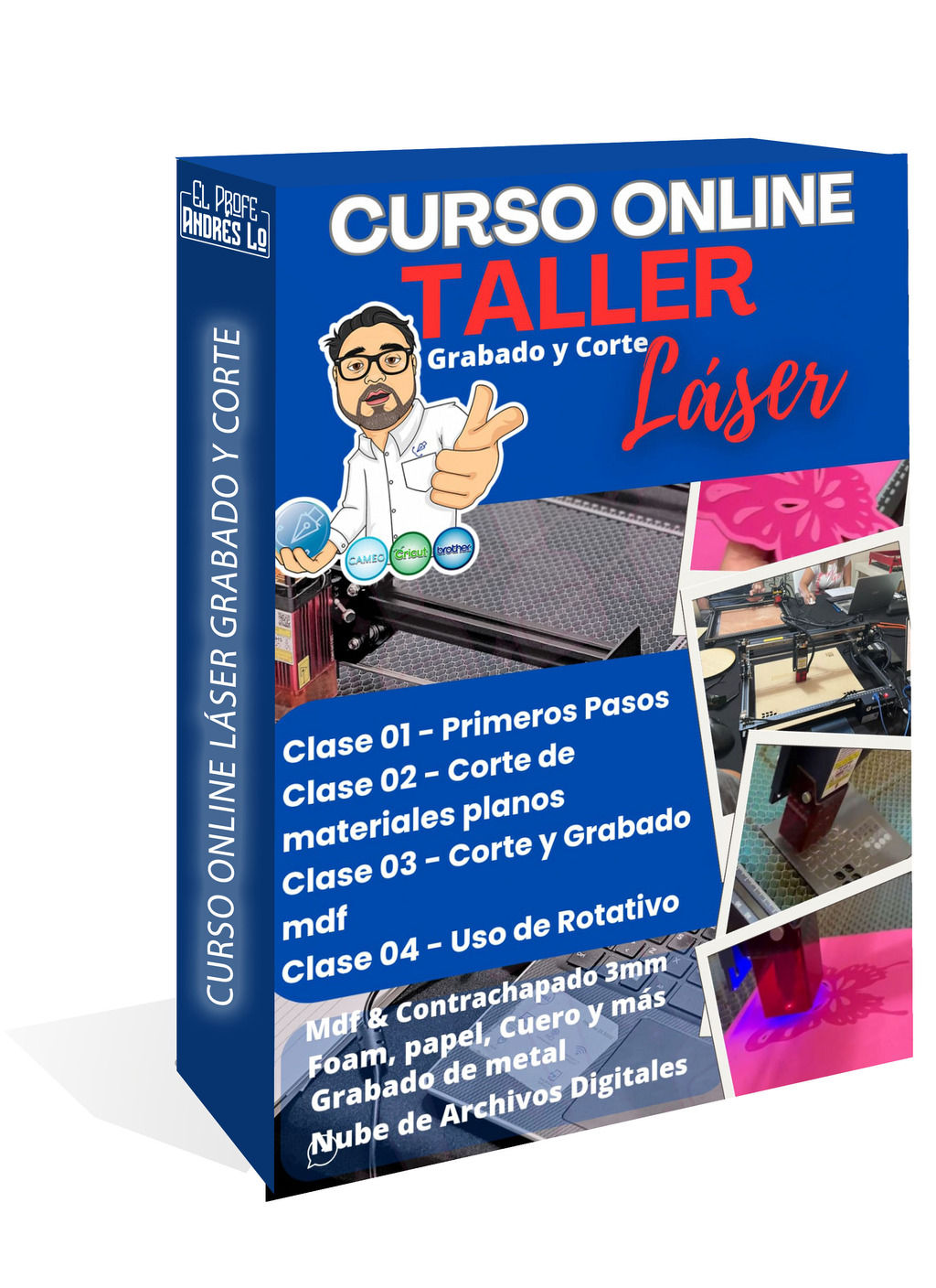 010 Curso de Láser 2026 - ELProfeAndresLo