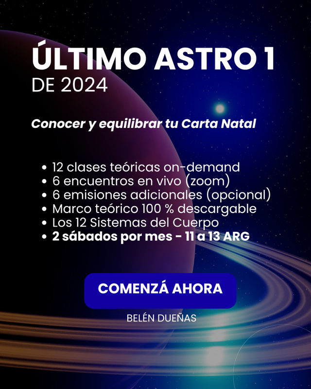 ASTRO 1 - CONCEPTO ASTROLÓGICO Y APLICACIÓN CORPORAL ($110.000 x ...
