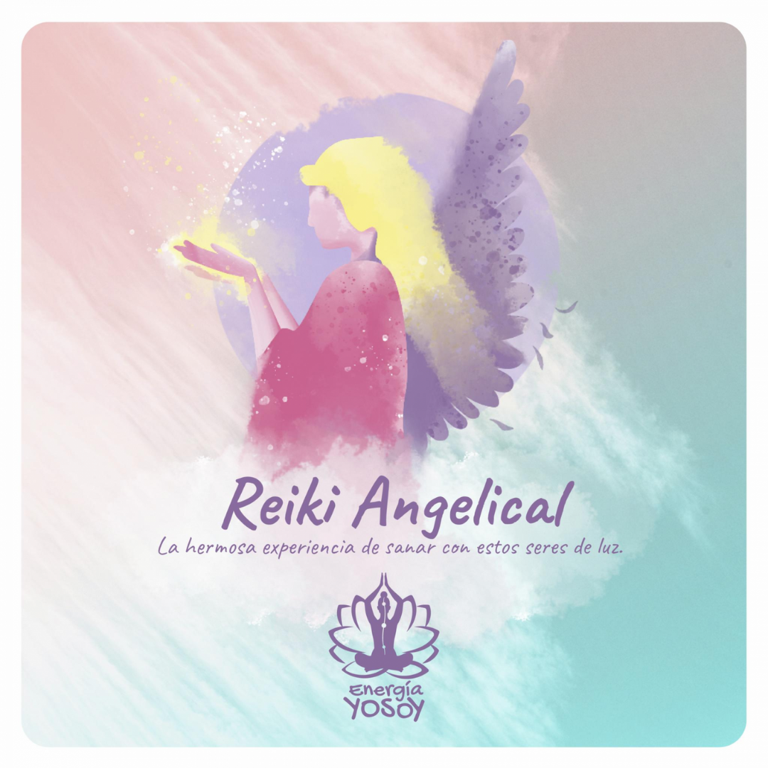 Reiki Angelical Nivel Practicante 1 y 2 (en diferido)