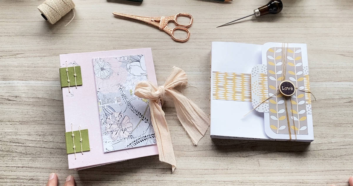 Curso de Creación de Libretas DIY