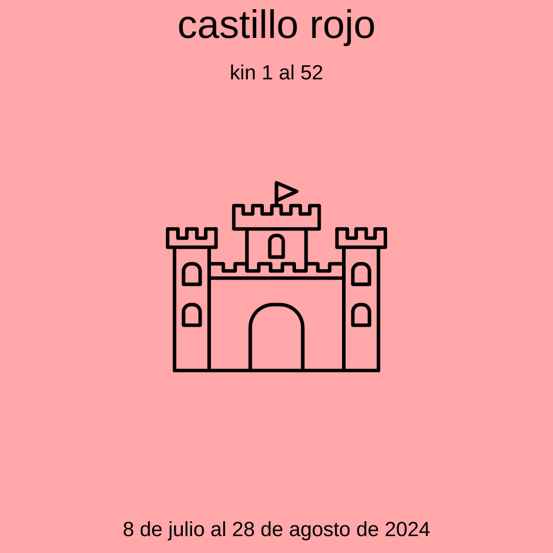 Castillo Rojo - Lucía García Otero