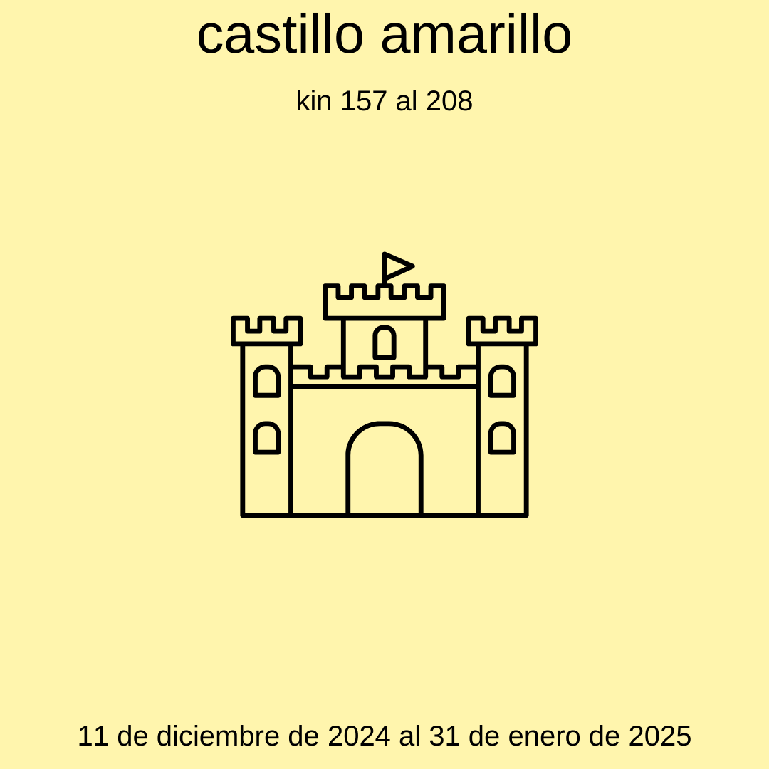 Castillo Amarillo - Lucía García Otero