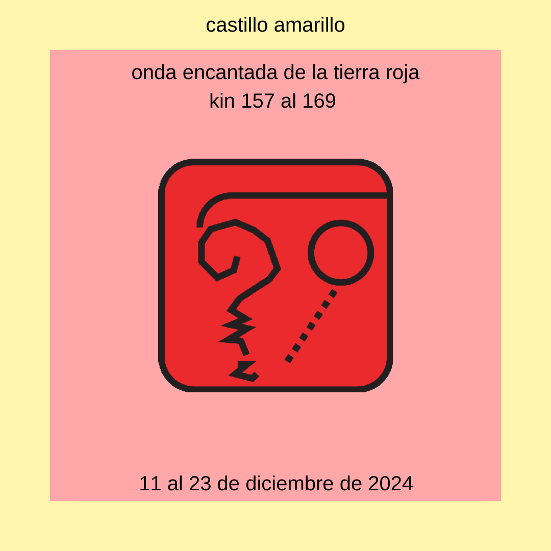 Onda Encantada de la Tierra Roja - Lucía García Otero
