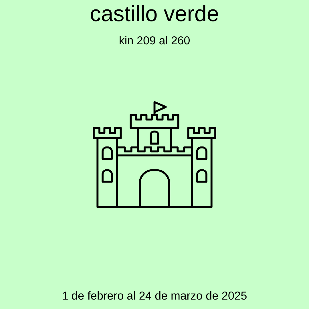 Castillo Verde - Lucía García Otero
