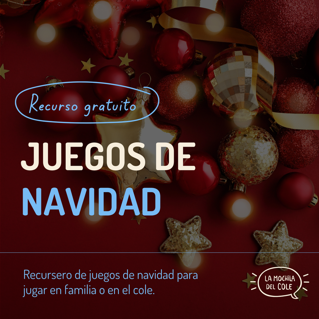Juegos de NAVIDAD - La Mochila del Cole