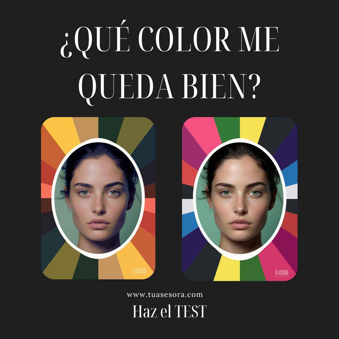 Test de Colorimetría Online – Descubrí tu Paleta Ideal en 5´