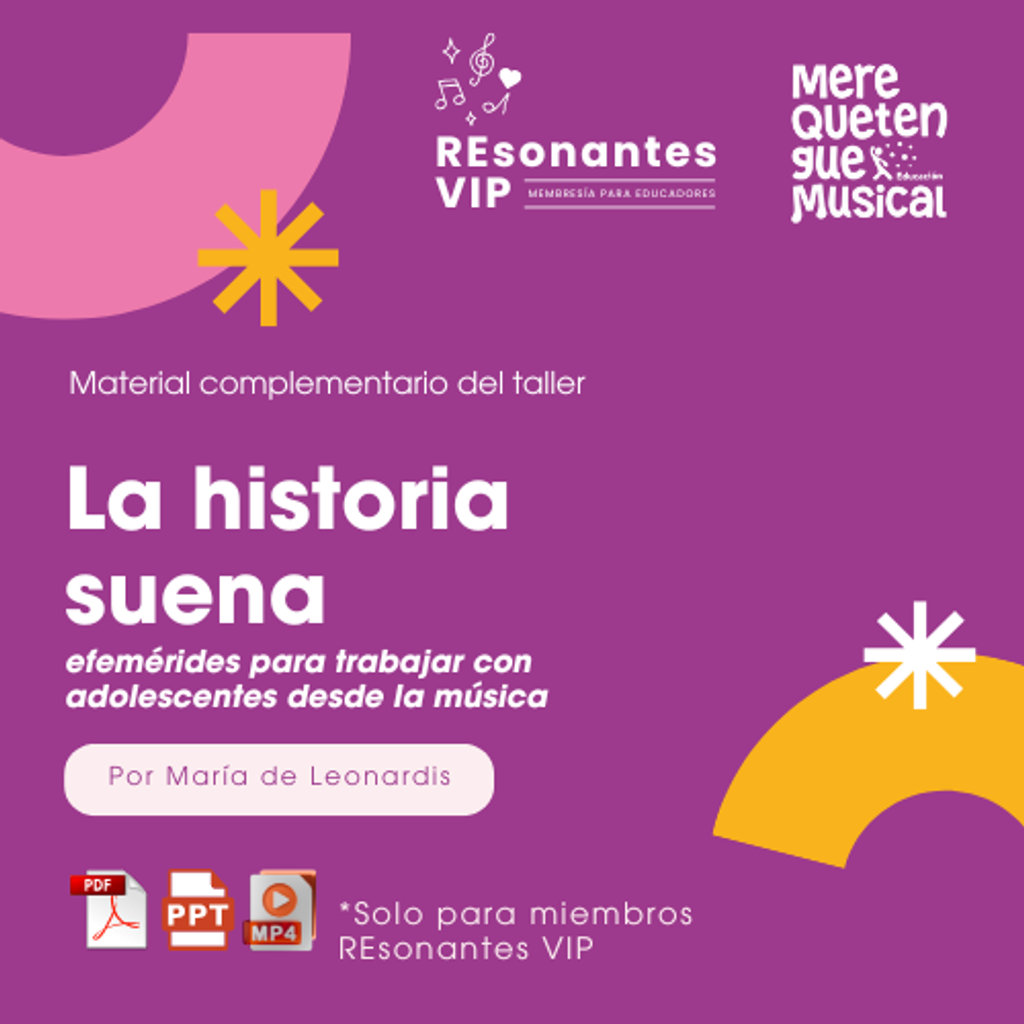 LA HISTORIA SUENA - Merequetengue Musical