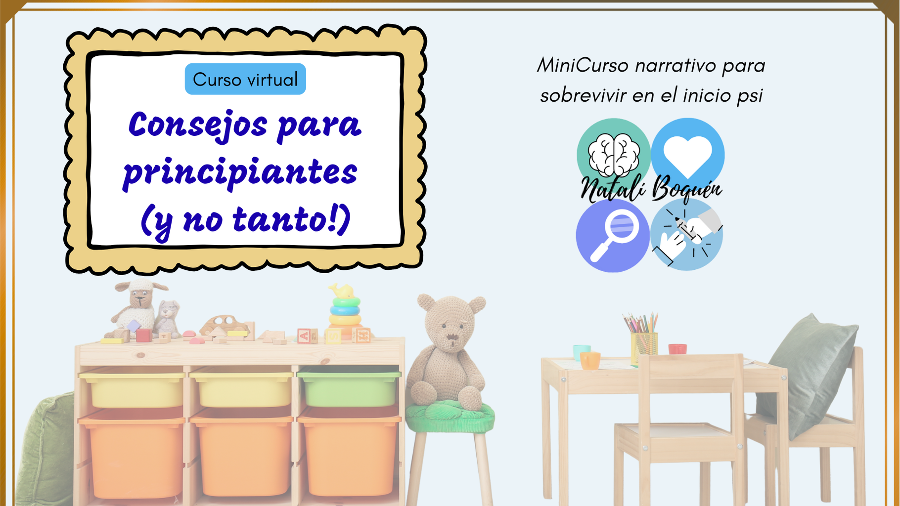 Consejos para principiantes (y no tanto!) - lic.nataliboquen