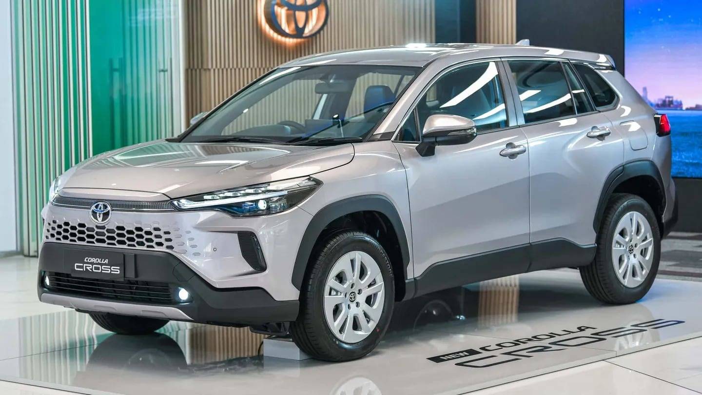Toyota presentó el nuevo Corolla Cross: en qué cambia y cuándo llega