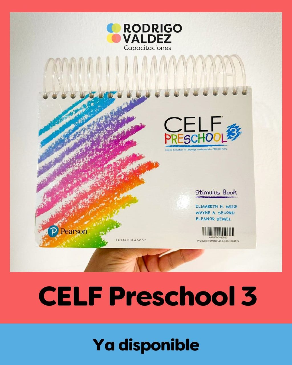 CELF Preschool 3 - RODRIGO VALDEZ CAPACITACIONES