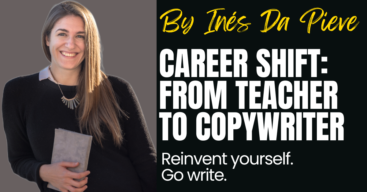 Career Shift: From ESL Teacher to Copywriter