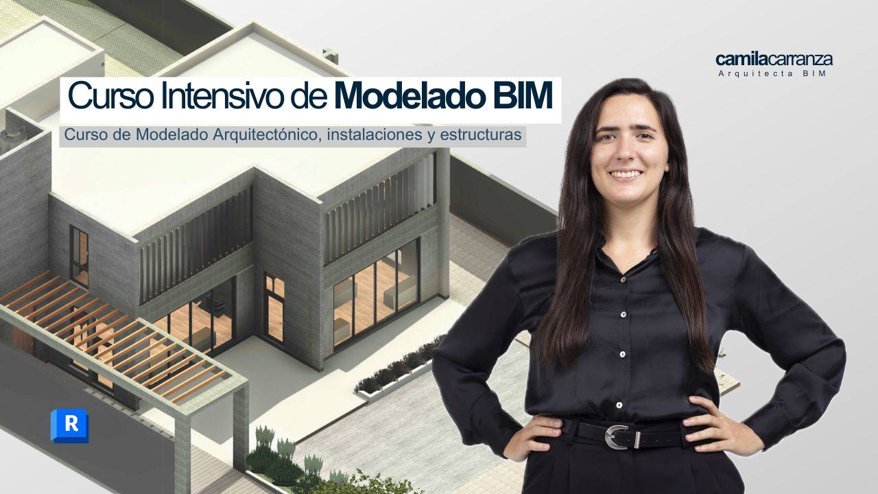 Programa de modelado BIM - Arq. Camila Carranza