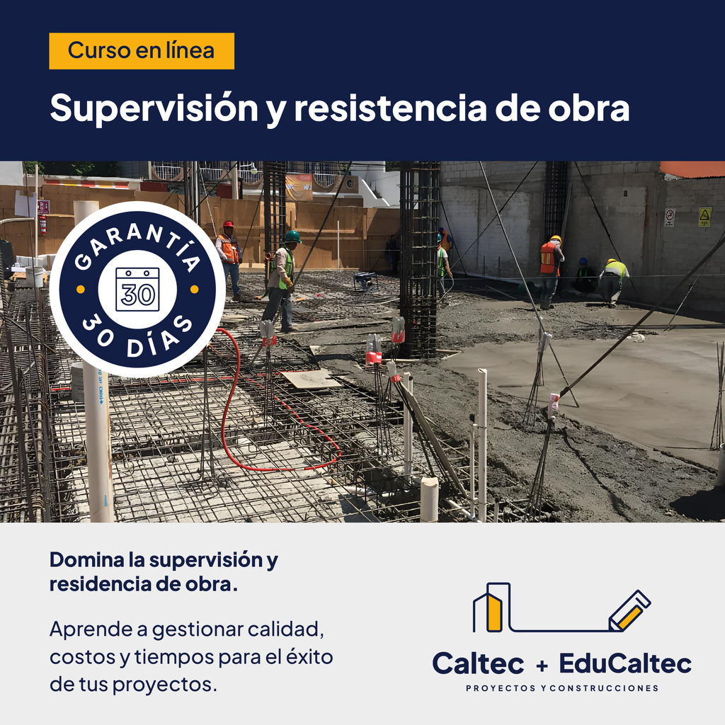 Supervisión y residencia de obra