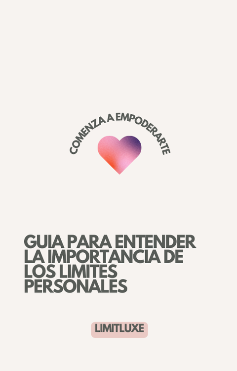 Averigua si necesitas trabajar en tus limites personales - Psicología ...
