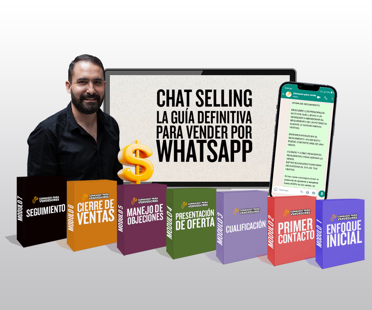 CHAT SELLING - LA GUÍA DEFINITIVA PARA DOMINAR LAS VENTAS POR WHATSAPP ...