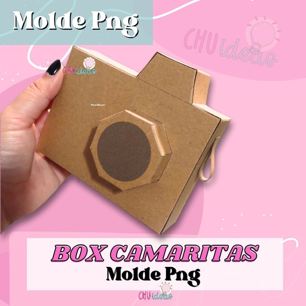 BOX CAMARITA MOLDE PNG - Chu Ideas