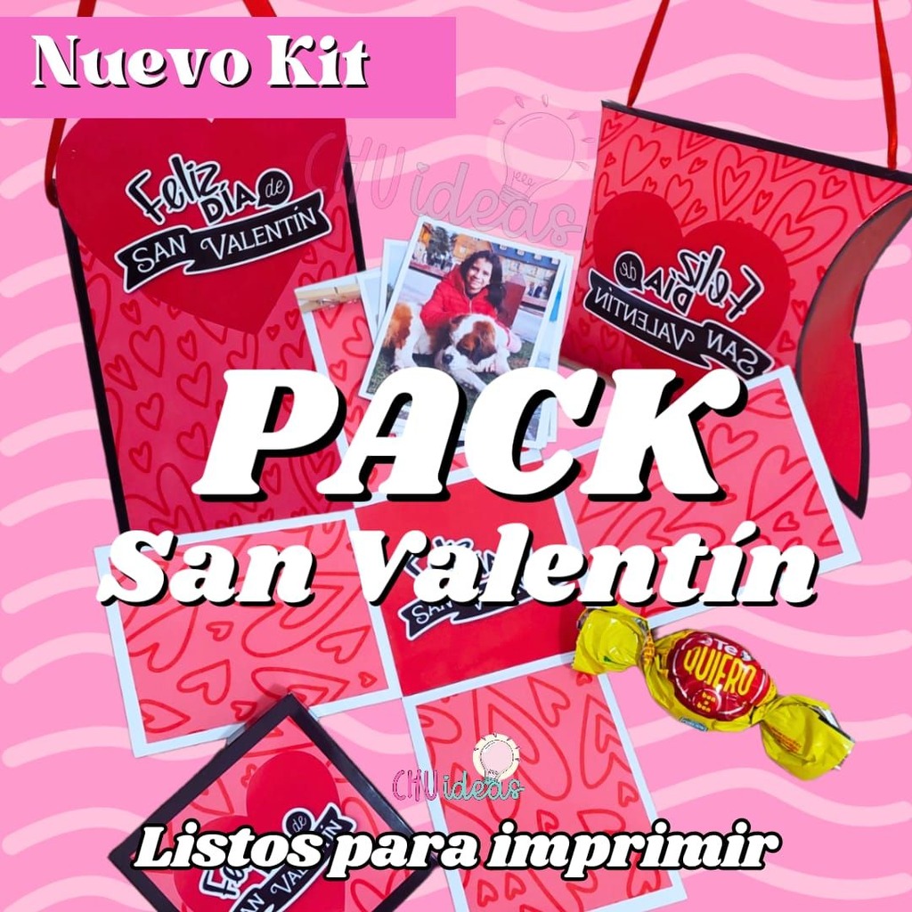Packaging San valentin - Chu Ideas