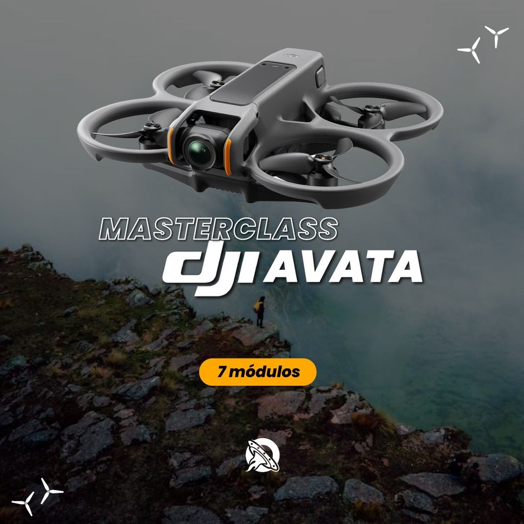 MASTERCLASS: Vuela tu DJI Avata (1 y 2) de forma profesional ...