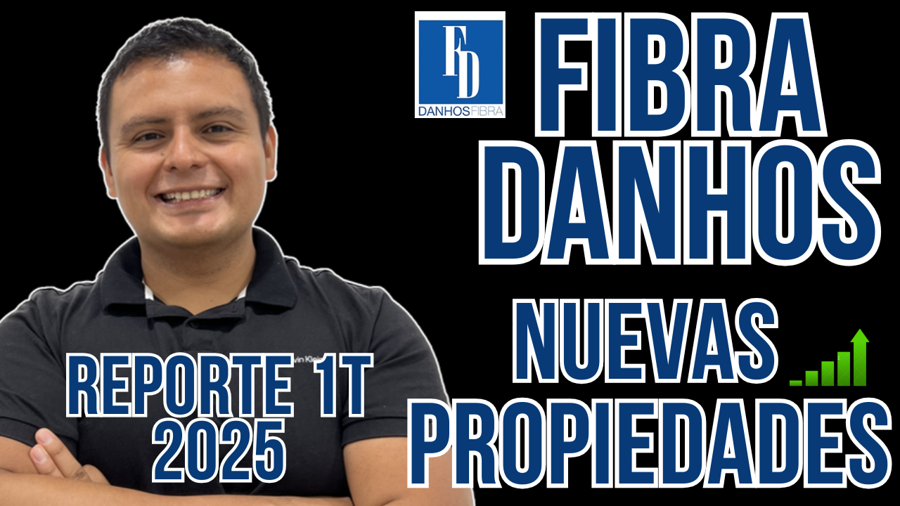 FIBRA Danhos (DANHOS13): Resultados del Primer Trimestre 2025