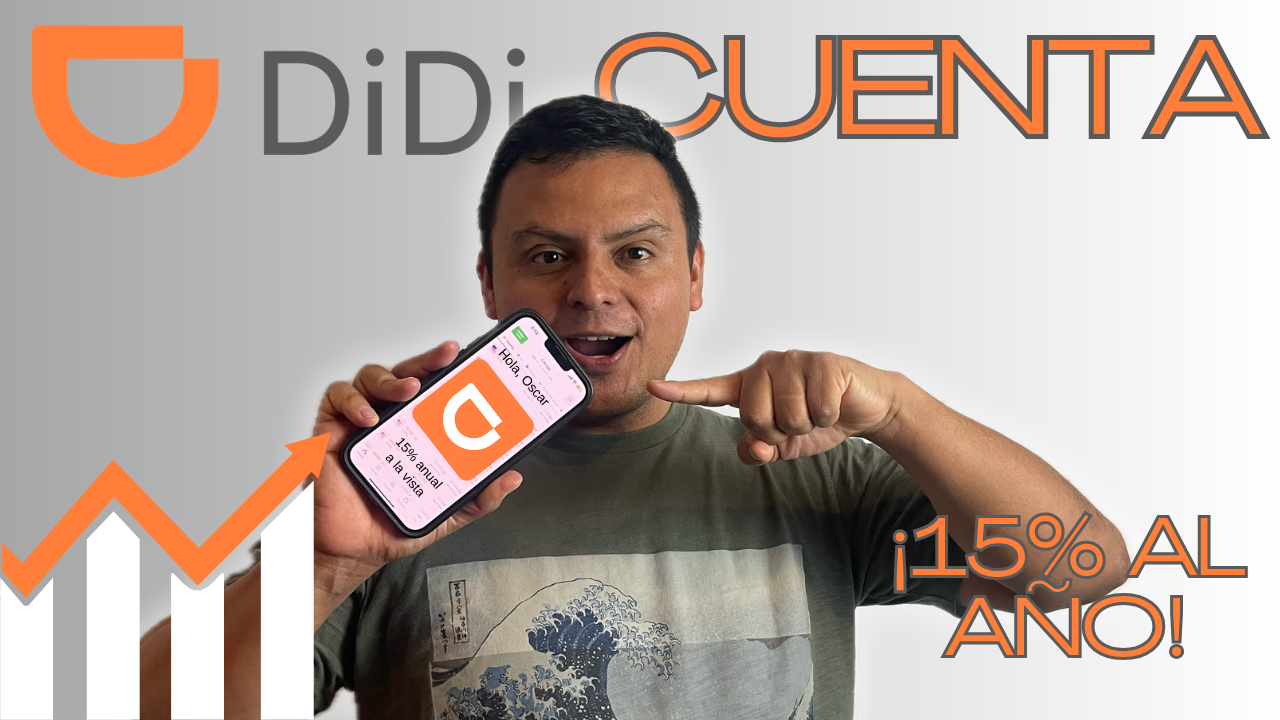 📈 ¿Didi ahora te paga por ahorrar? Descubre nueva cuenta con 15% anua