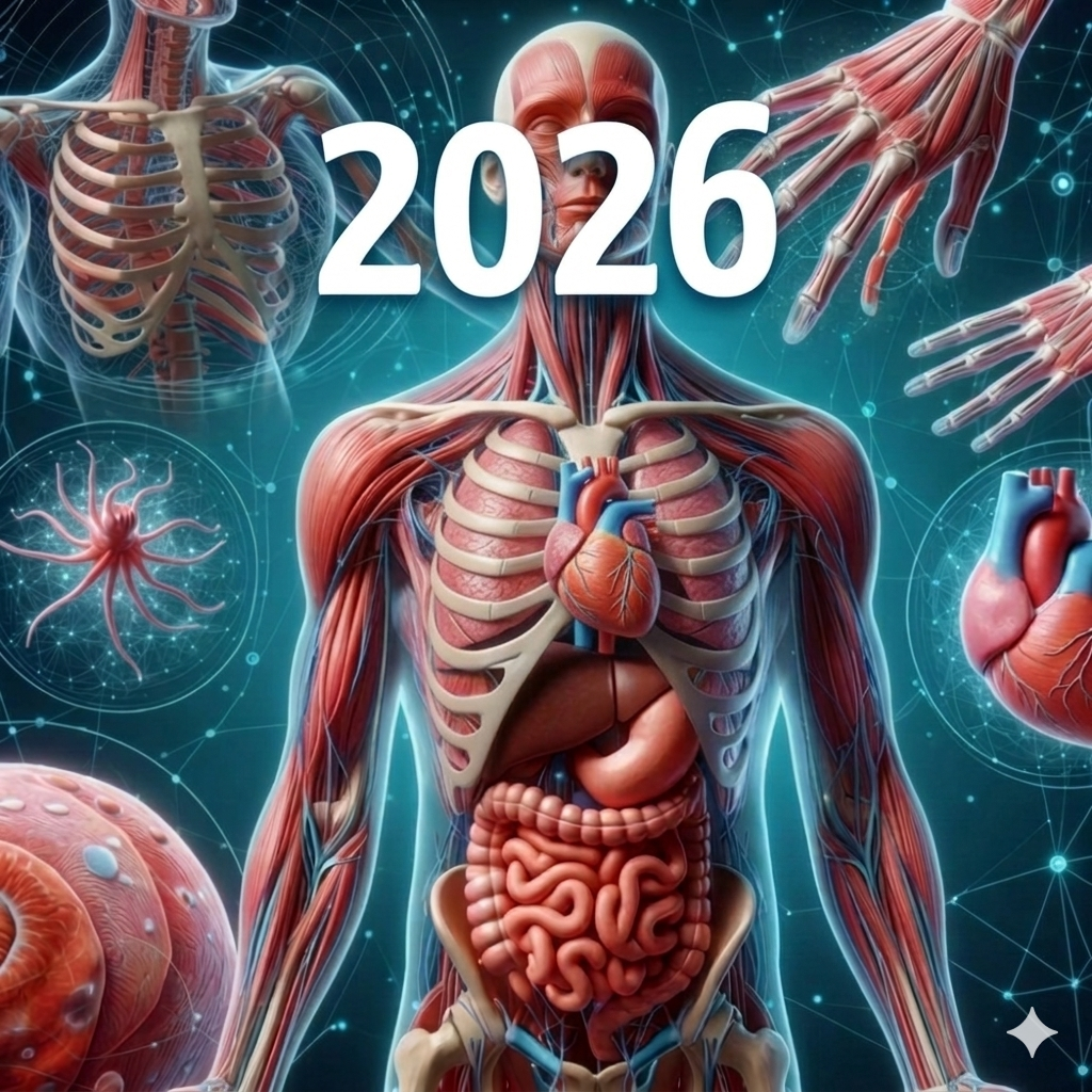 CURSO PRIMER PARCIAL ANATOMÍA 2026 - Instituto SAPIENZA