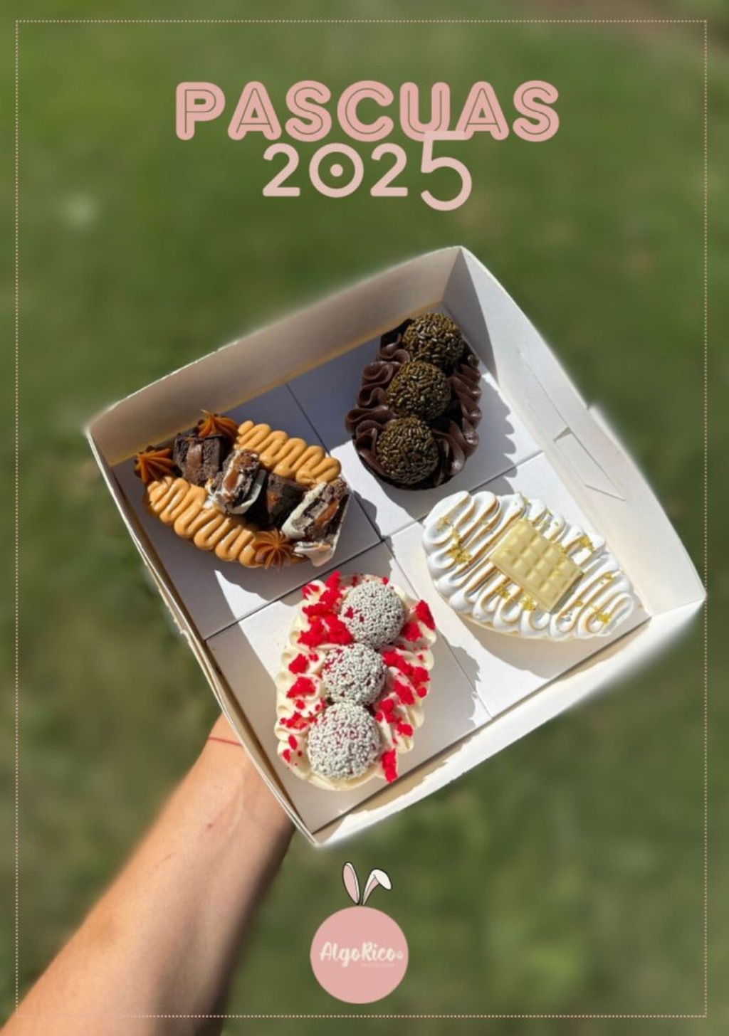 Recetario Pascuas 2025 - ALGO RICO EA
