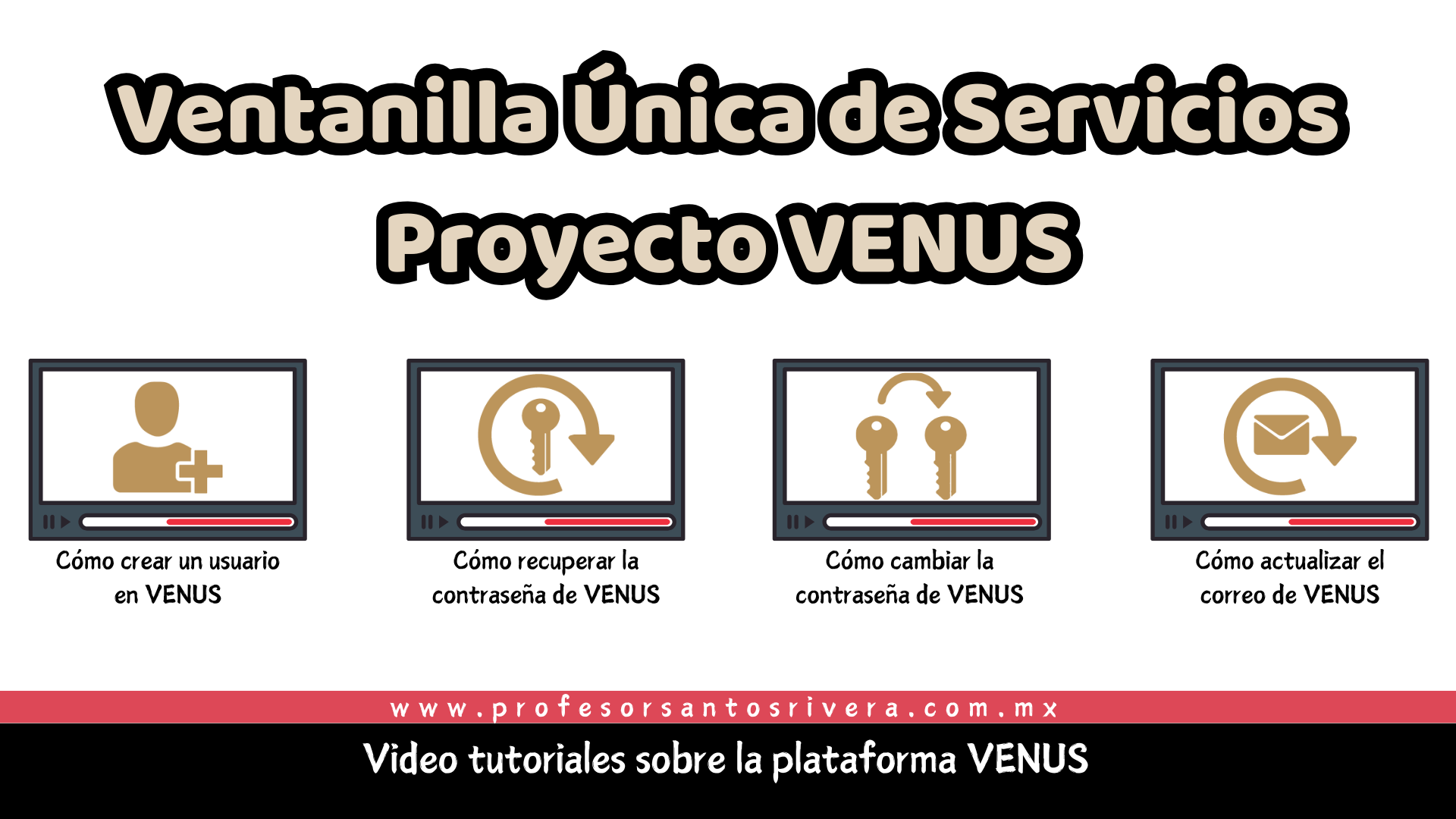 Ventanilla Única de Servicios - Proyecto VENUS