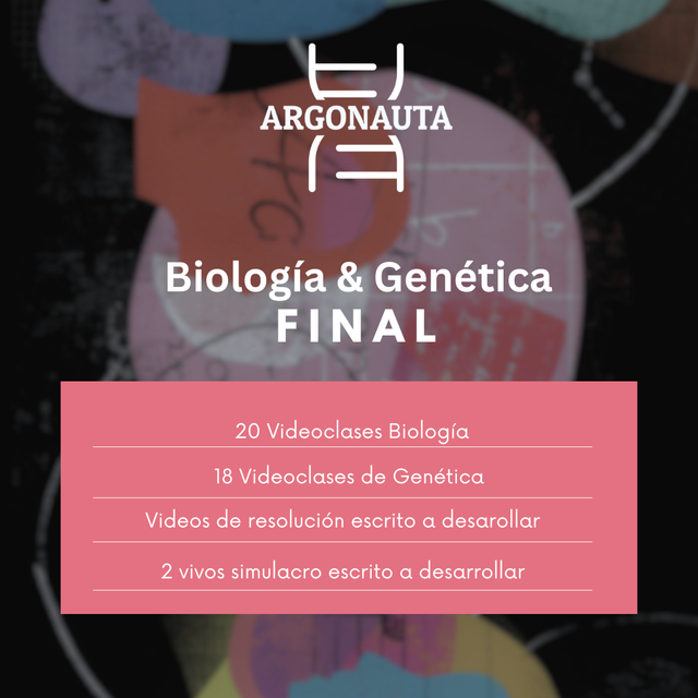 Bio & Gen Final Noviembre y Diciembre - Argonauta