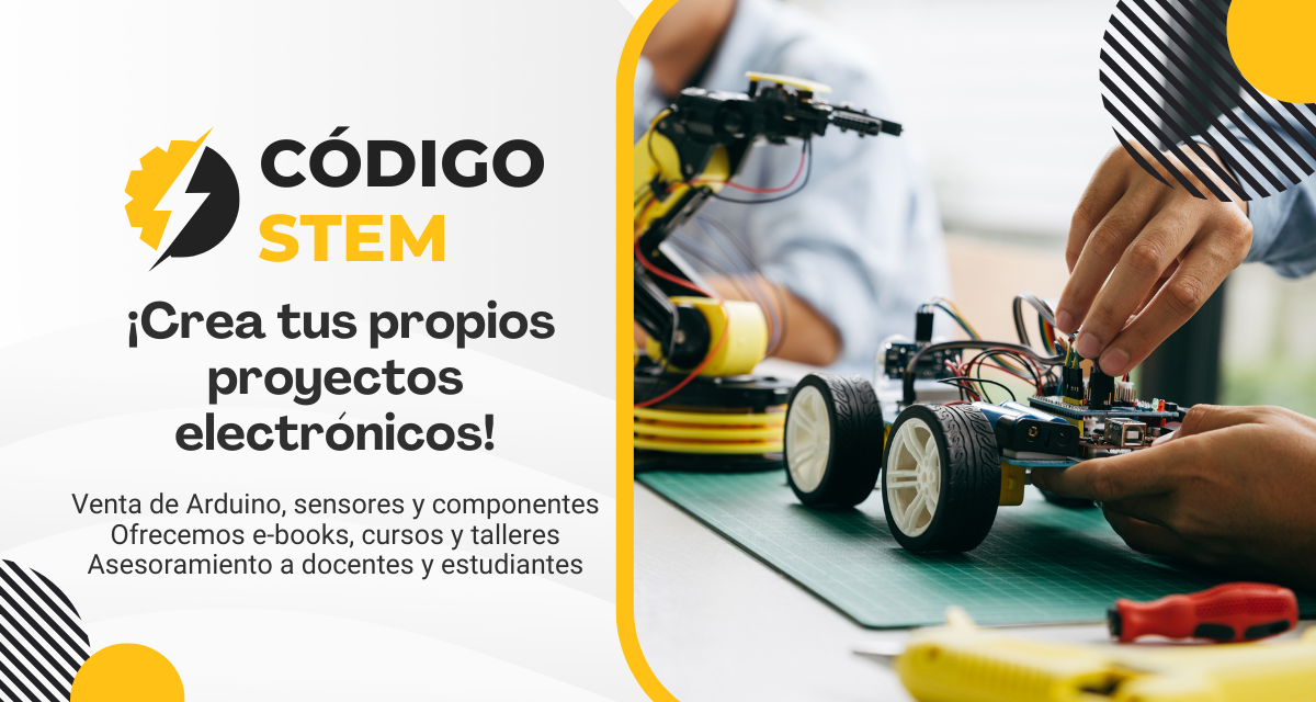 Codigo Stem: Venta de Arduino en Salta