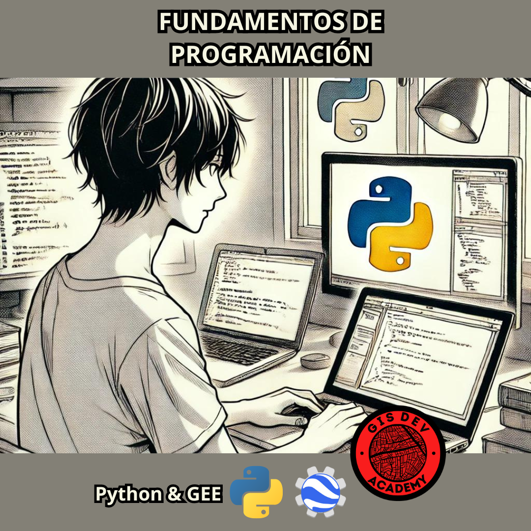 Fundamentos de Programación con Python para Google Earth Engine (GEE)