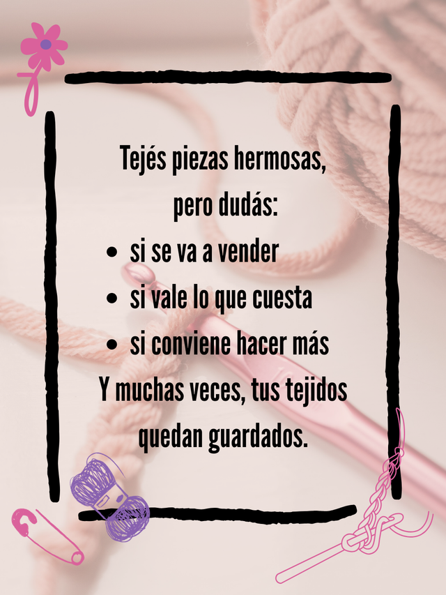 Guía práctica ¿Qué tejer para vender? - Quintaesencia Crochet Boho