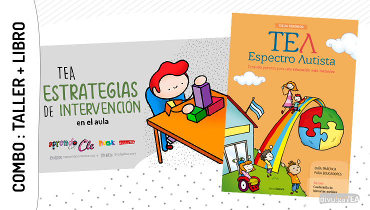 Combo: Taller TEA. Estrategias de Intervención en el Aula + Libro