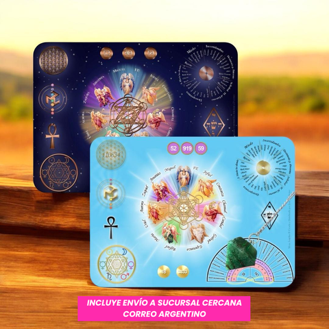 MESA CUÁNTICA ANGELUS - Centro Eclipsim