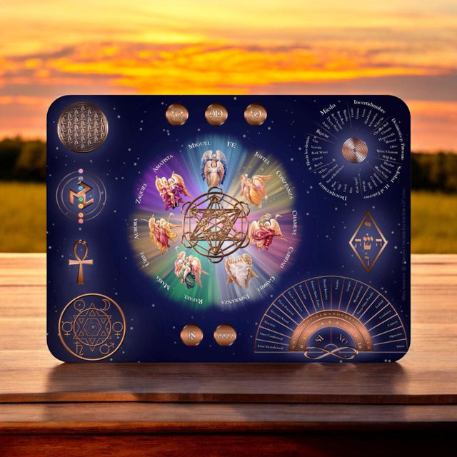 MESA CUÁNTICA ANGELUS - Centro Eclipsim