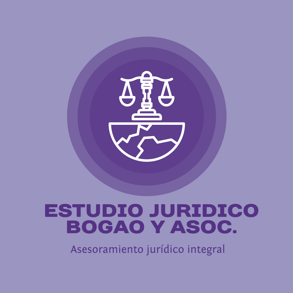 Estudio Jur. Bogao y Asociados.