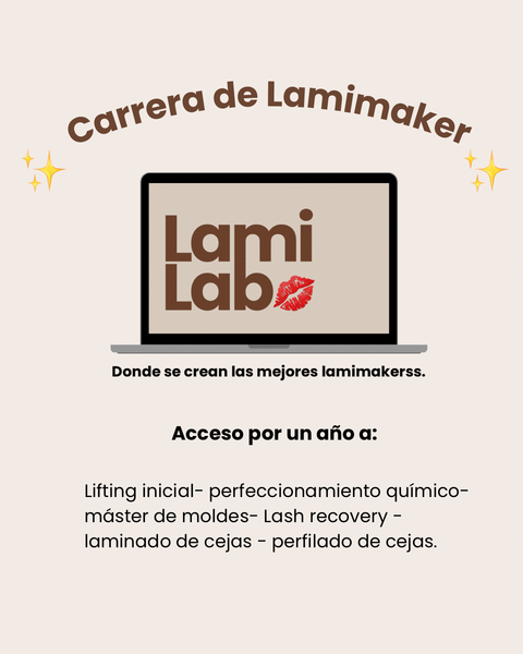 LAMI LAB- carrera de laminación - BRANDY BEAUTY