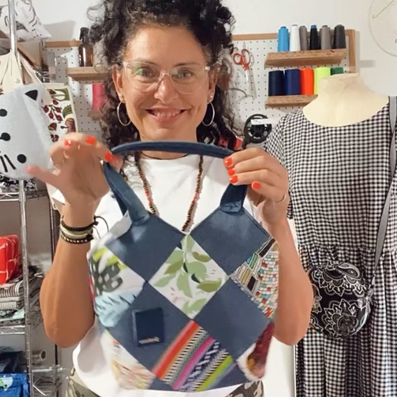 tutorial bolso patchwork