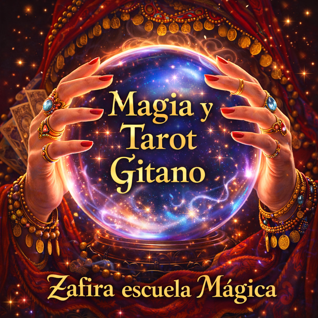Magia y Tarot Gitano - Zafiramágica