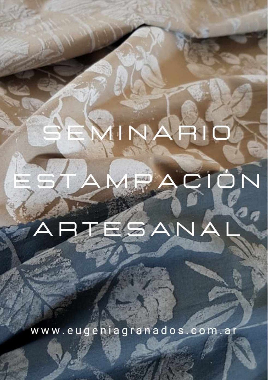 Seminario de ESTAMPACIÓN ARTESANAL + Manual digital - ACADEMIA TECNO ...