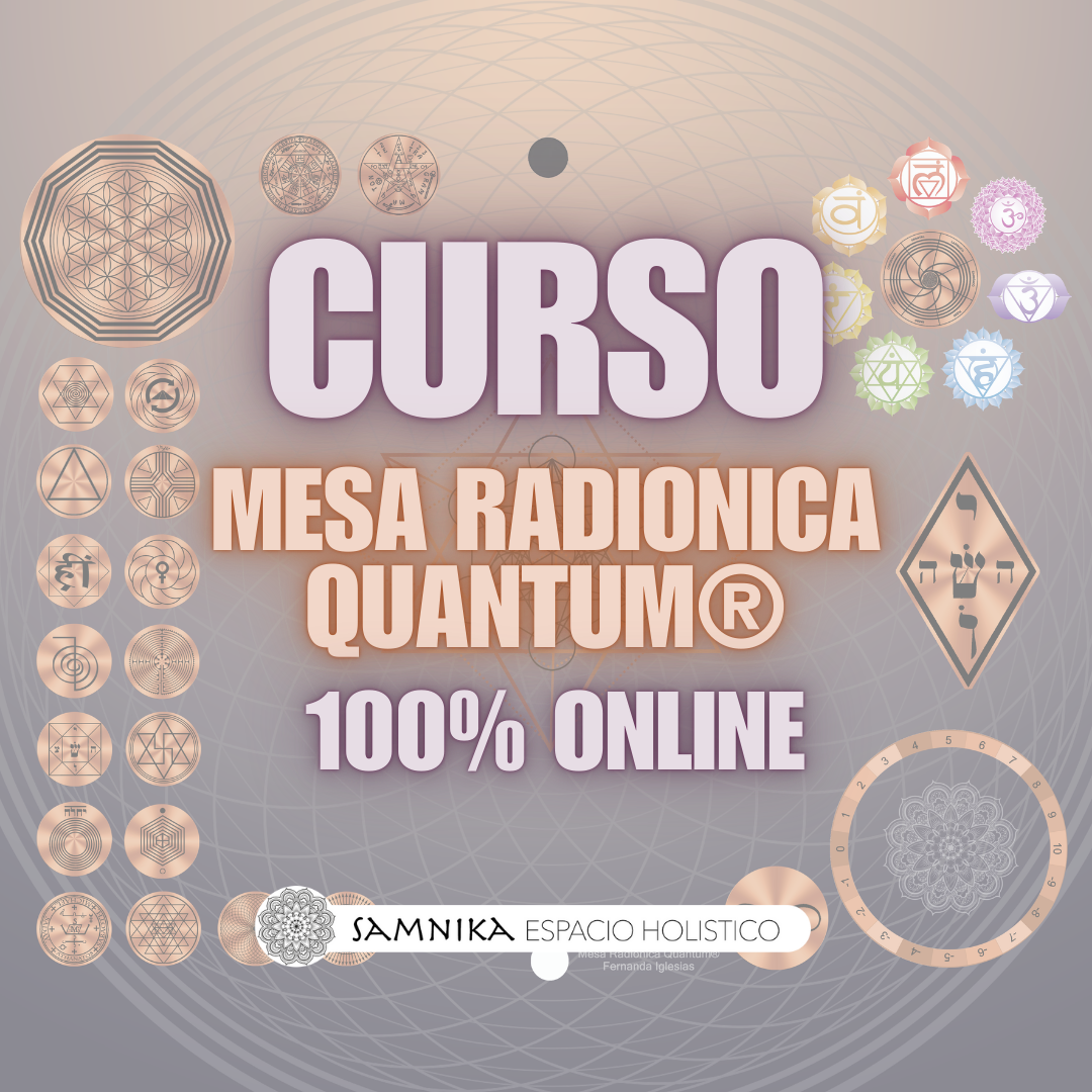 Curso Mesa Radionica Quantum®