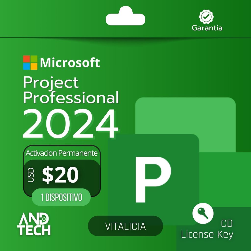 Project Pro 2024 CD Key - ANDTECH