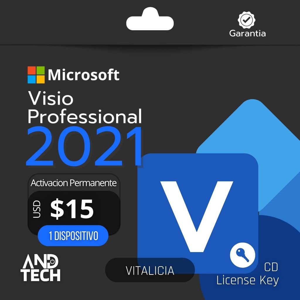 Visio Pro 2021 CD Key - ANDTECH