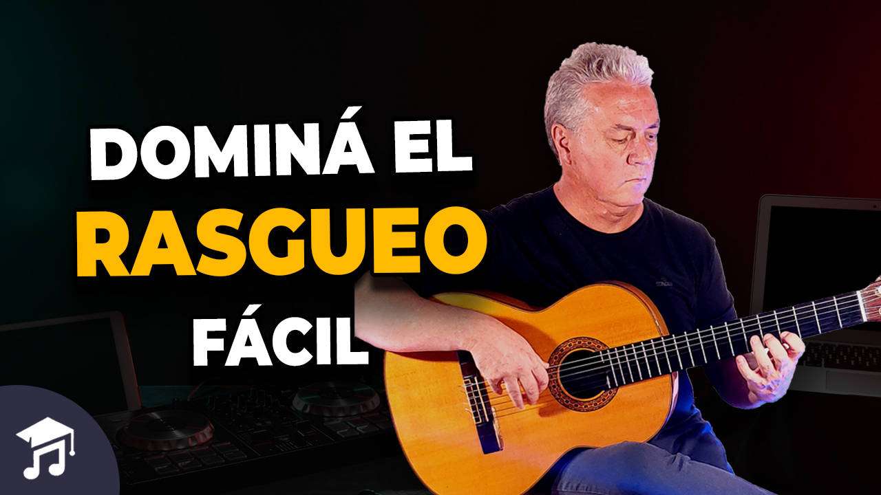 Cómo desarrollar una buena técnica de rasgueo en la guitarra