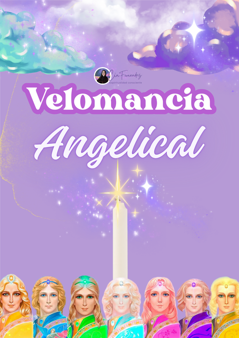 Curso velomancia angelical - Cin Fernandez - espiritualidad consciente