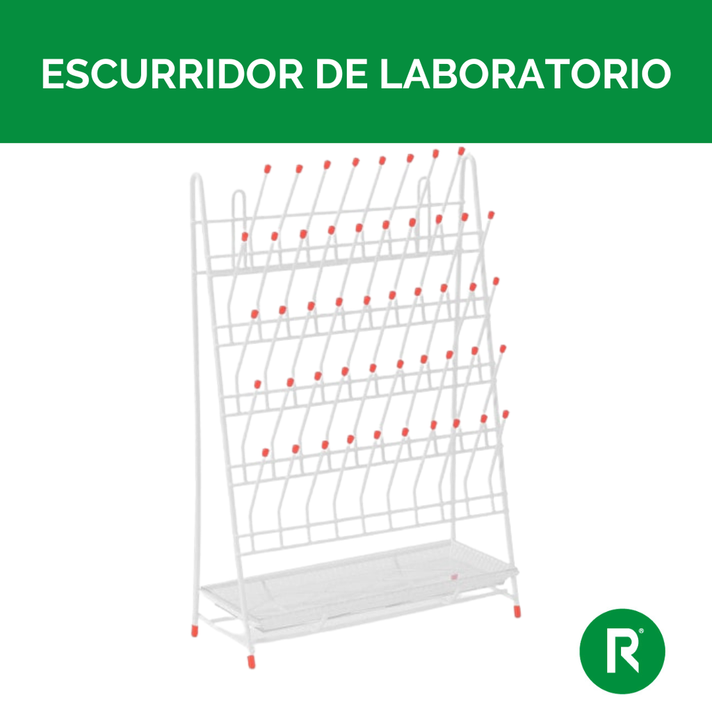 ESCURRIDOR DE LABORATORIO - RIETBEL