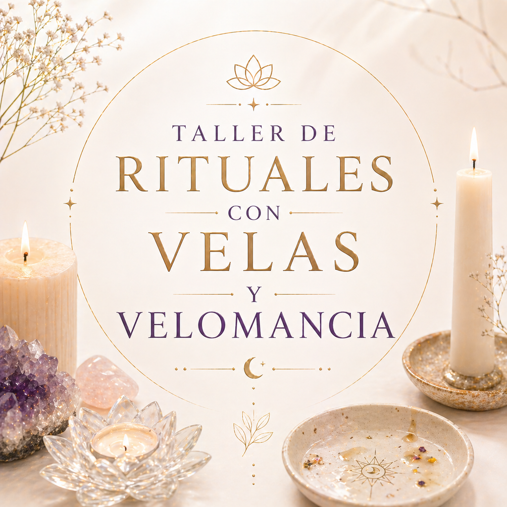 Taller de Rituales con Velas y Velomancia 🕯️ - Aura Consciente