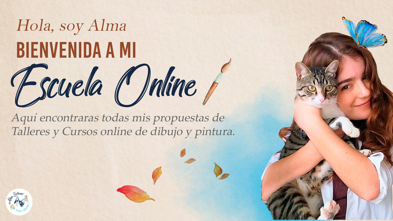 Alma Serrano / Escuela Online de Acuarela y Gouache