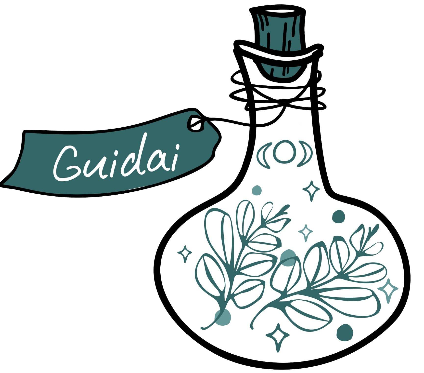 Guidai. Alquimia herbal. Alquimista del utero