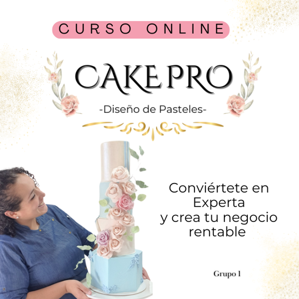 CAKE PRO- Gpo 1 - Erica Förster