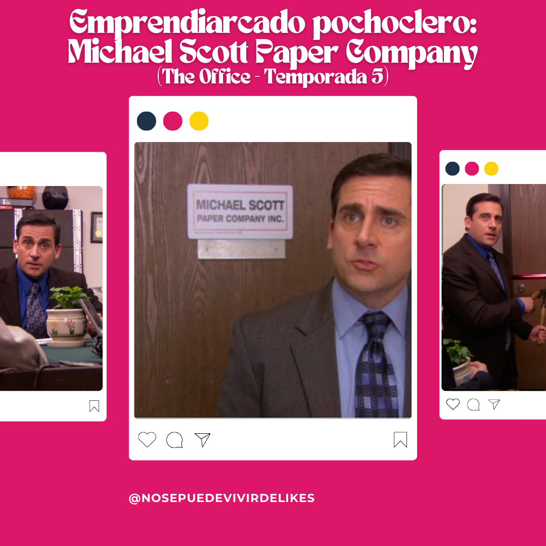 EMPRENDIARCADO POCHOCLERO: The Michael Scott Paper Company (Temporada 5 ...